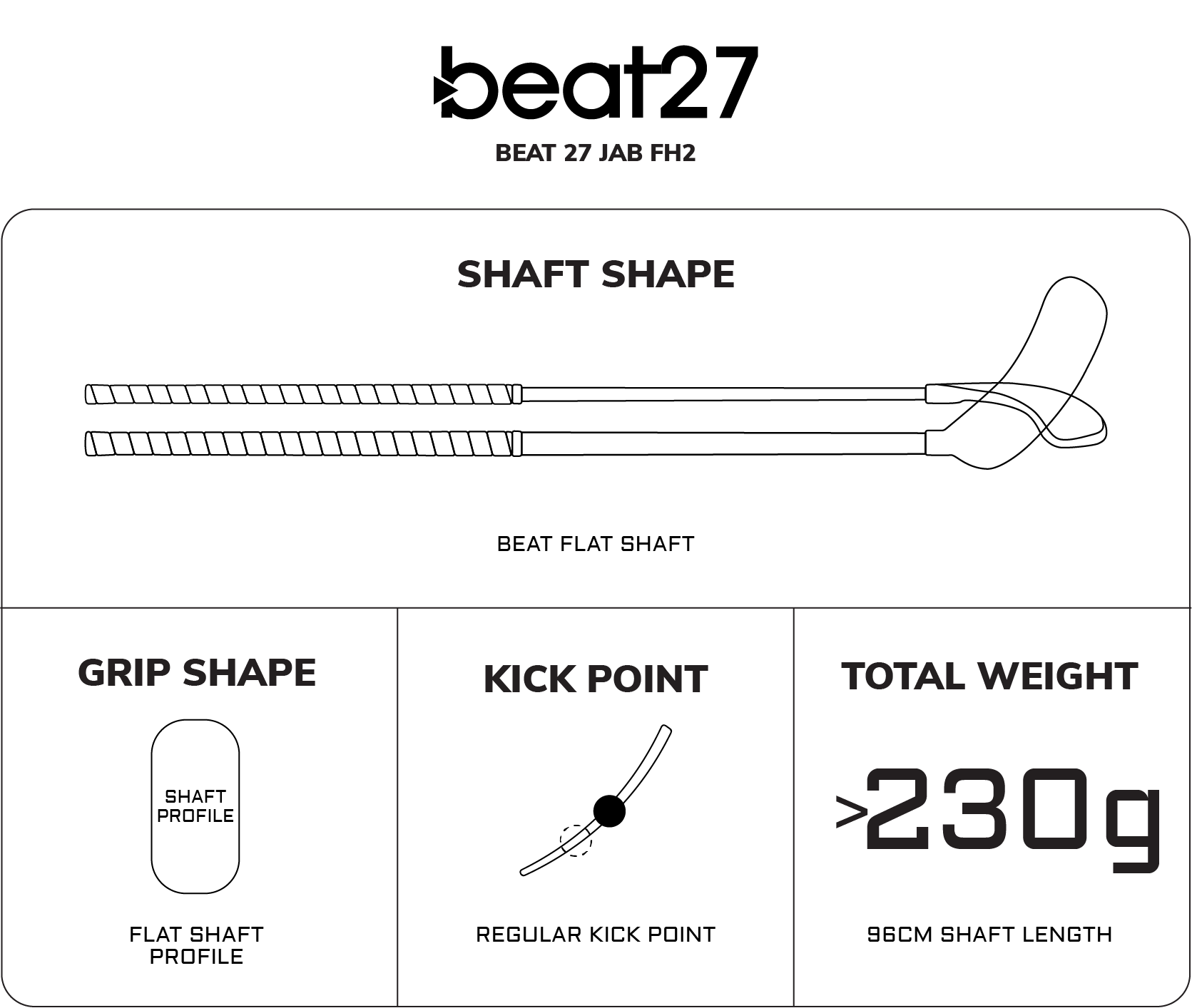 BEAT 27 JAB FH2 - Fat Pipe