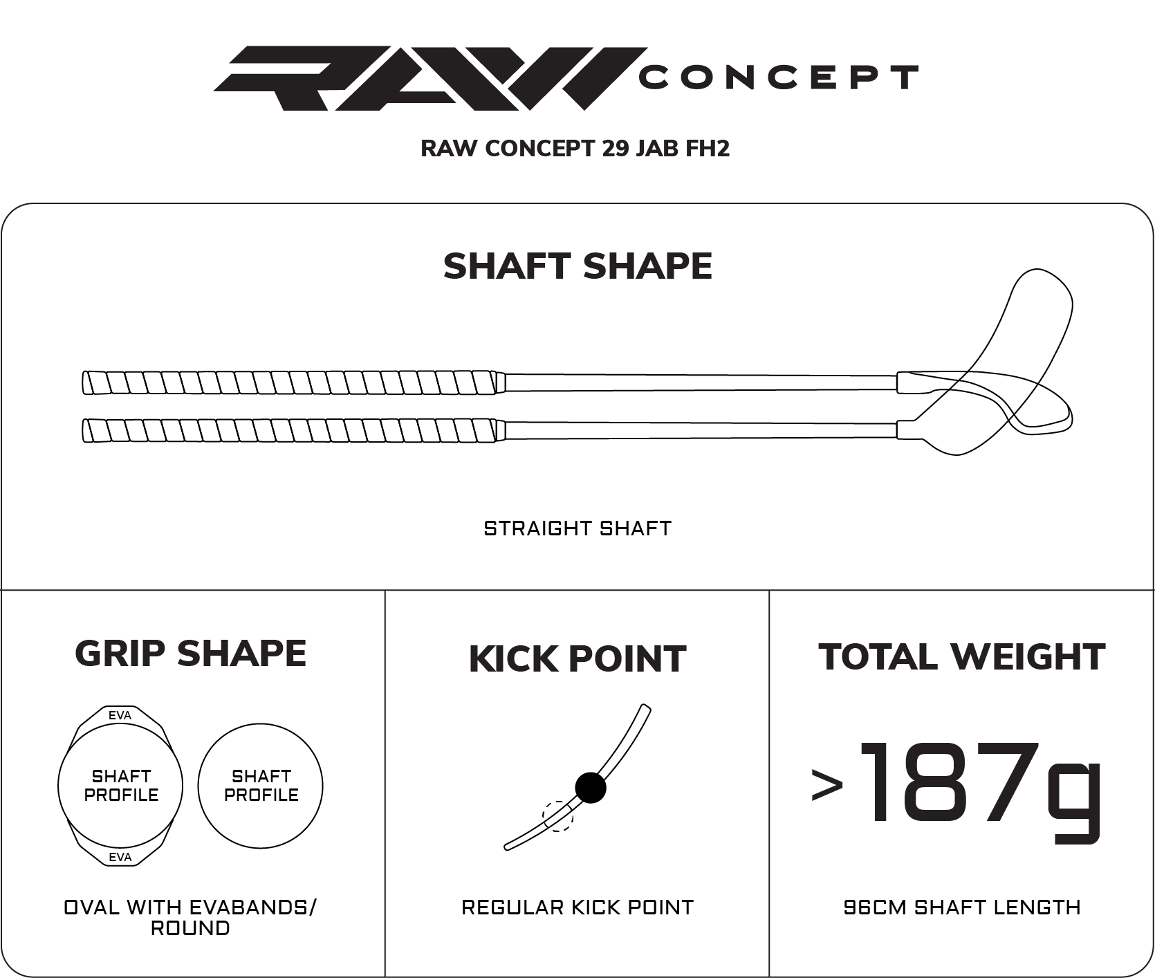 RAW CONCEPT 29 JAB FH2 - Fat Pipe